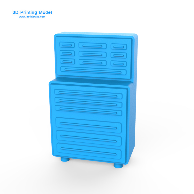 STL file Workshop Locker・Design to download and 3D print・Cults