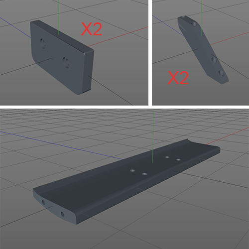 STL file Aero kit・3D printer model to download・Cults