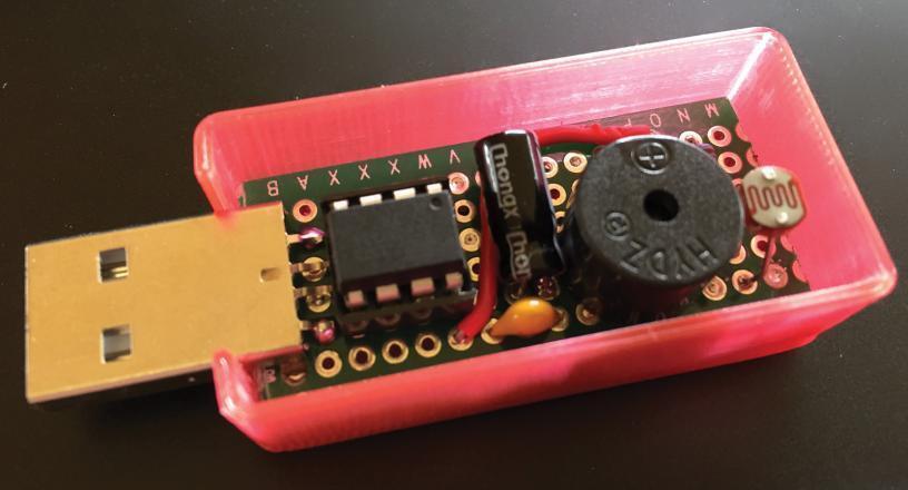 Free STL file The Rage Maker - A Sneaky USB Prank・3D printer model to ...