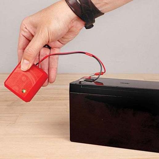 Download free STL file Customisable Battery Voltage Display Project ...