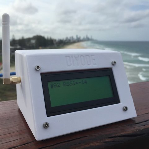 Download free STL files LoRa Long Range Weather Station ・ Cults