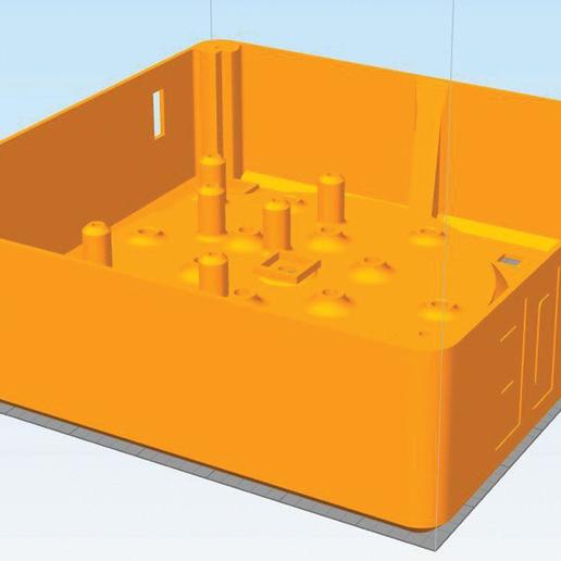 Download free 3D print files DIY 3D Printed Arduino-Controlled MIDI CDJ ・ Cults