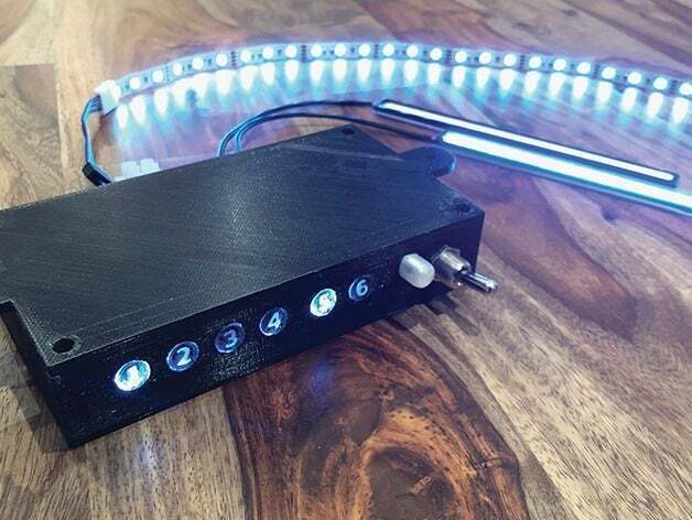 Free STL file Workbench LED Lighting Controller・3D print design to ...