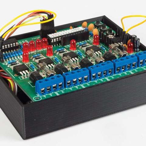 Download free 3D printer files 20A 4-Channel LED Strip Lighting ...