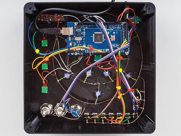 Free STL file DIY 3D Printed Arduino-Controlled MIDI CDJ・3D printer design to download・Cults