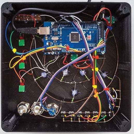 Download free 3D print files DIY 3D Printed Arduino-Controlled MIDI CDJ ...