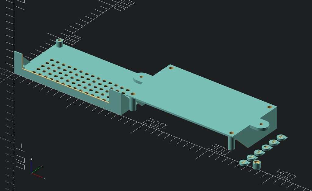 Free STL file Workbench LED Lighting Controller・3D print design to ...