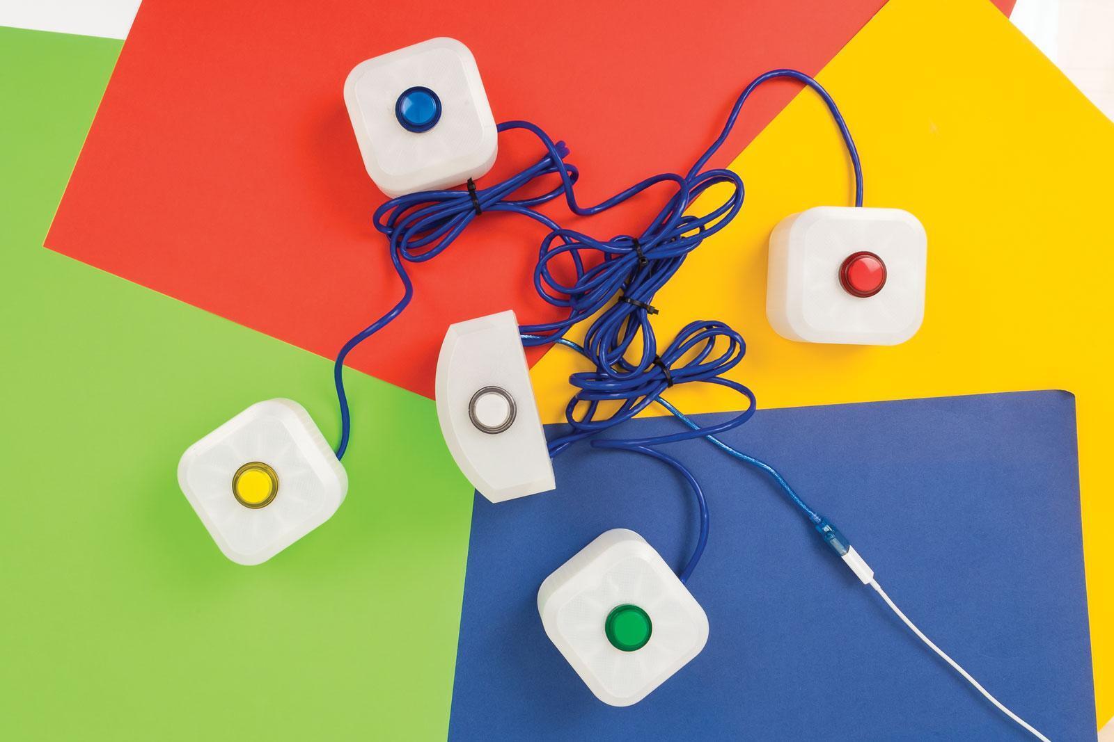 Free STL file Quiz Master - Arduino Based Game Show Buttons・Design to ...