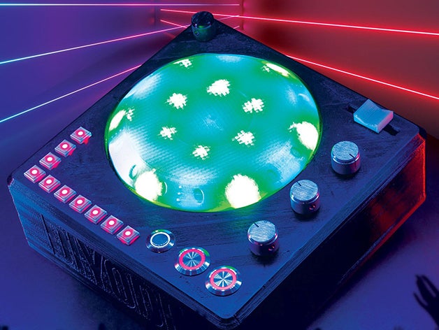 Free STL file DIY 3D Printed Arduino-Controlled MIDI CDJ・3D printer design to download・Cults