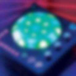 Download free 3D print files DIY 3D Printed Arduino-Controlled MIDI CDJ ・ Cults