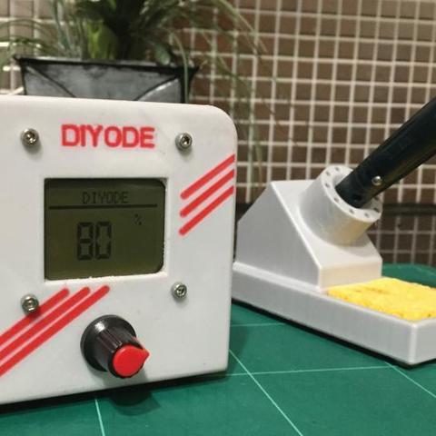 Download free 3D printing designs USB Soldering Station with Adjustable ...