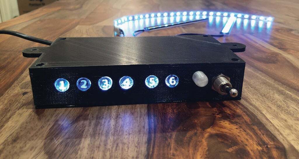Free STL file Workbench LED Lighting Controller・3D print design to ...