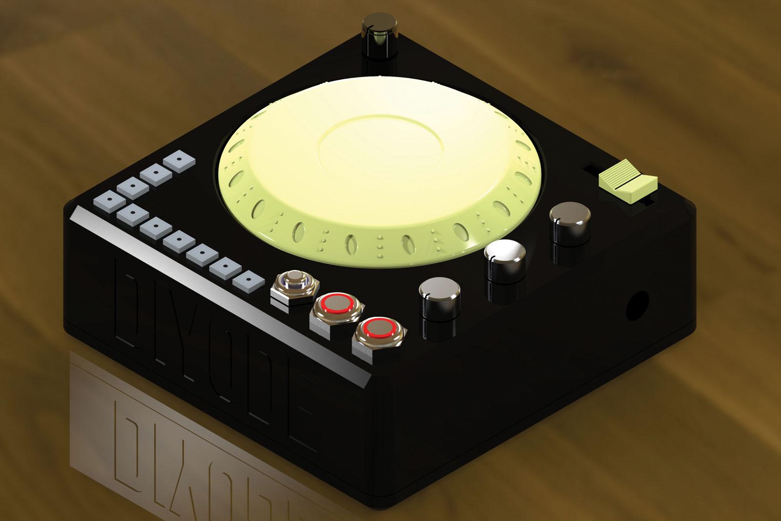 Free STL file DIY 3D Printed Arduino-Controlled MIDI CDJ・3D printer design to download・Cults