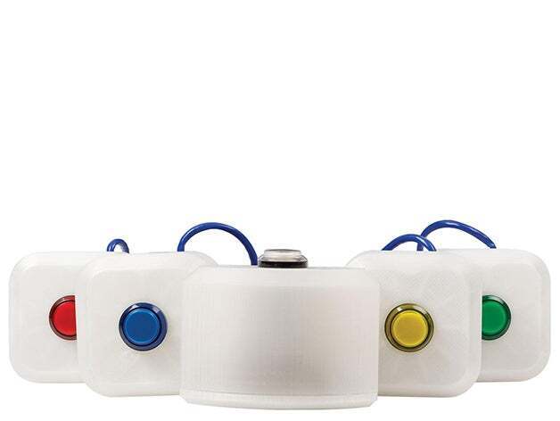 Free STL file Quiz Master - Arduino Based Game Show Buttons・Design to ...