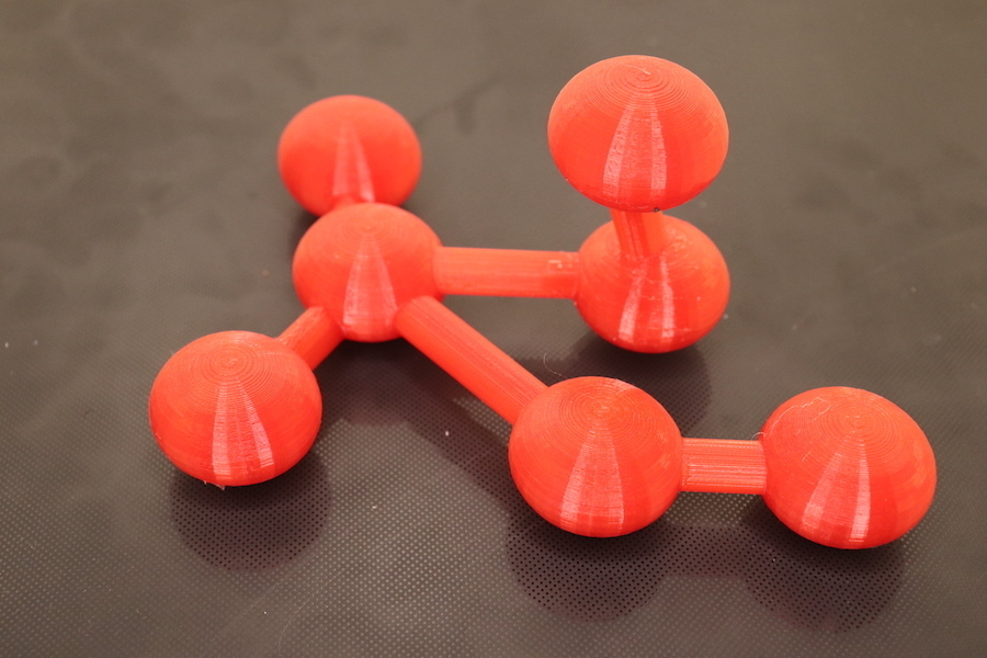 Free STL file Molecule・3D print design to download・Cults