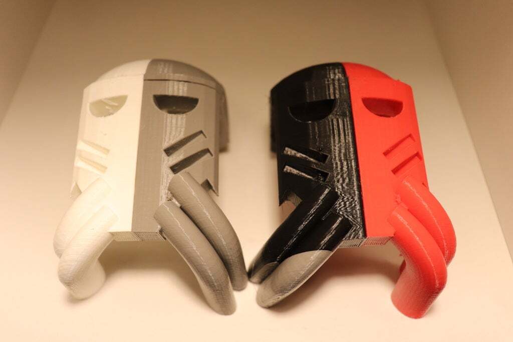 Free STL file Mask of doom・3D printing template to download・Cults