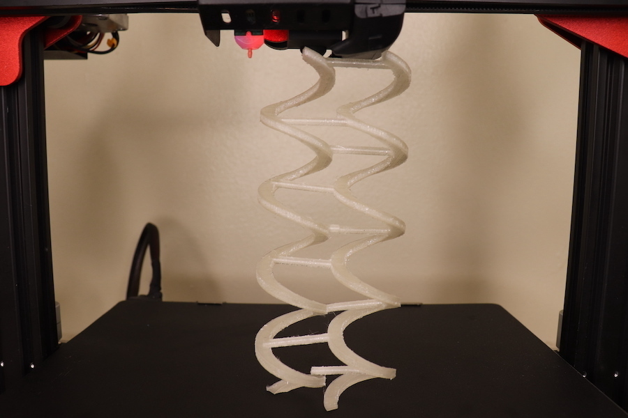 Free STL file 3 D N A・3D printing design to download・Cults