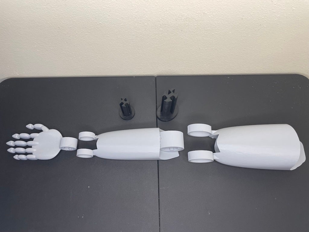 Free STL file Robo Arm 💪・3D print design to download・Cults