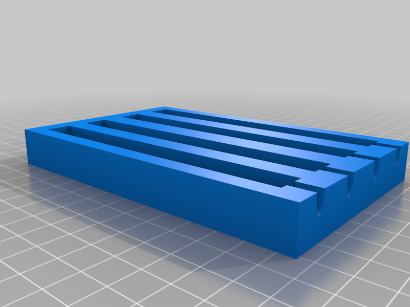 Free STL file U-Tray・Template to download and 3D print・Cults