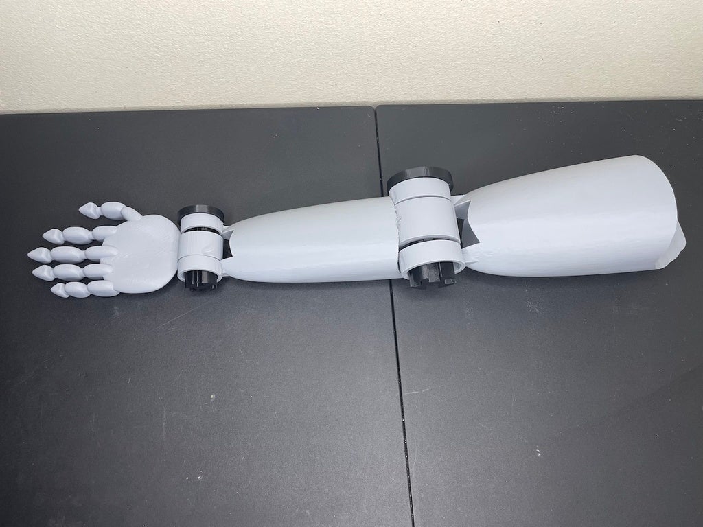 Free STL file Robo Arm 💪・3D print design to download・Cults