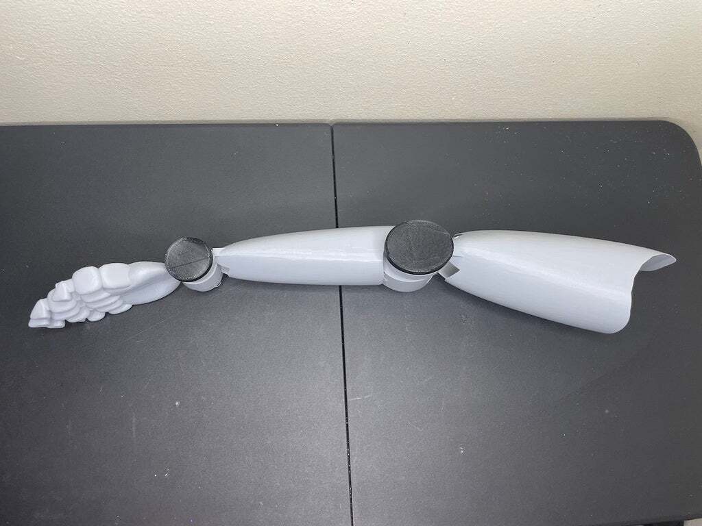 Free STL file Robo Arm 💪・3D print design to download・Cults