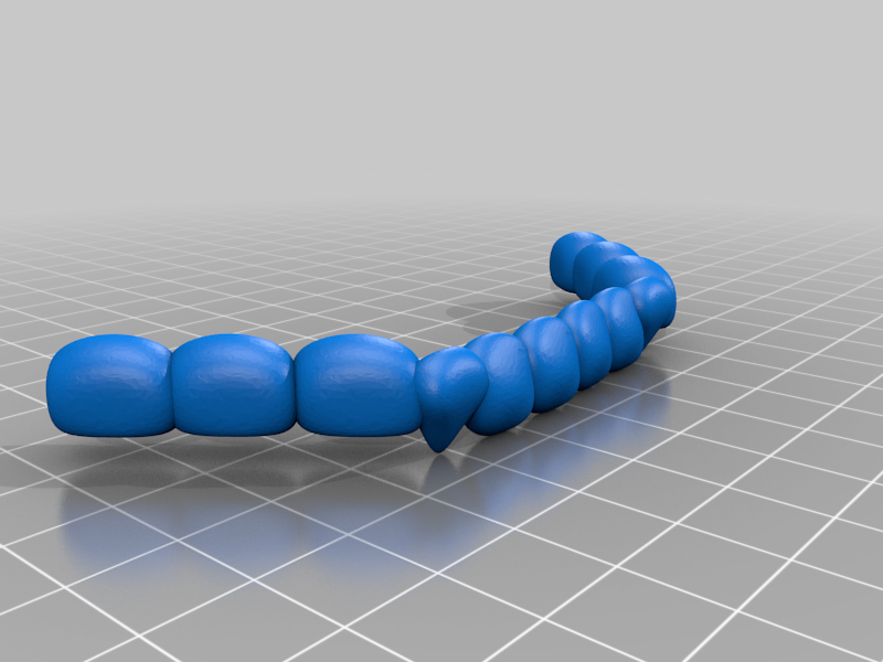 Free STL file Teeth・Template to download and 3D print・Cults
