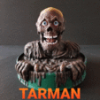 Download STL file TARMAN ZOMBIE • 3D printing object ・ Cults