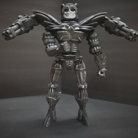 Download free STL file Customizable Articulated Robot • 3D printer ...