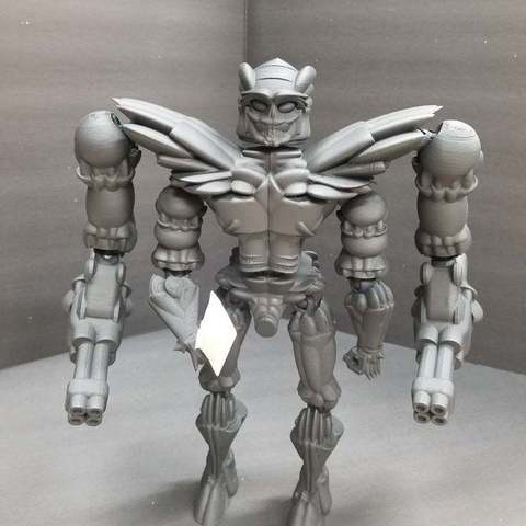 Download free STL file Customizable Articulated Robot • 3D printer ...