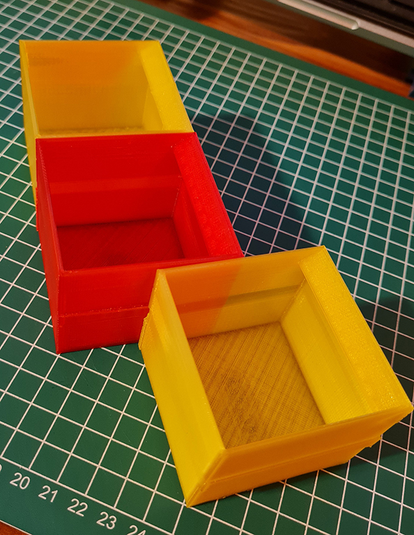 Free STL file Organizer Boxes・3D printable object to download・Cults