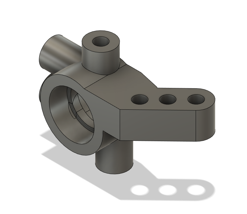 STL file Yokomo YD2 Front Knuckle 📱・3D printable design to download・Cults