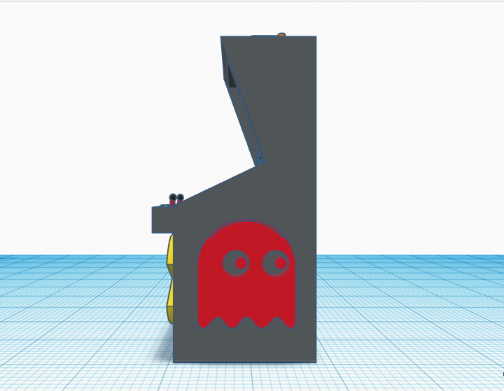 Free 3D file Pac-Man Arcade Machine - Pac-Man Arcade Bollard 🕹️・3D ...