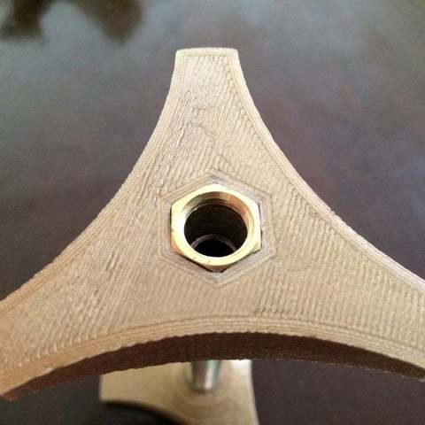 Download free 3D printer designs K8200 spool nut ・ Cults