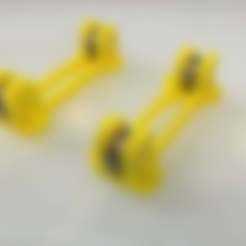 Download free 3D printing designs Simple infinitely adjustable roller ...