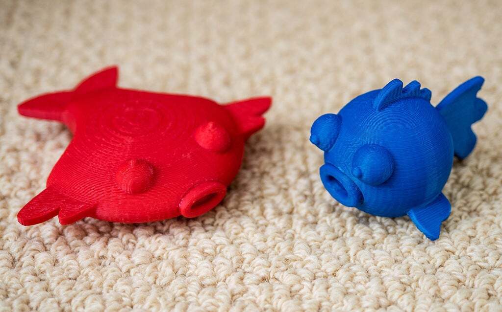 Free STL file Magnetic Flat Fish・3D printer design to download・Cults