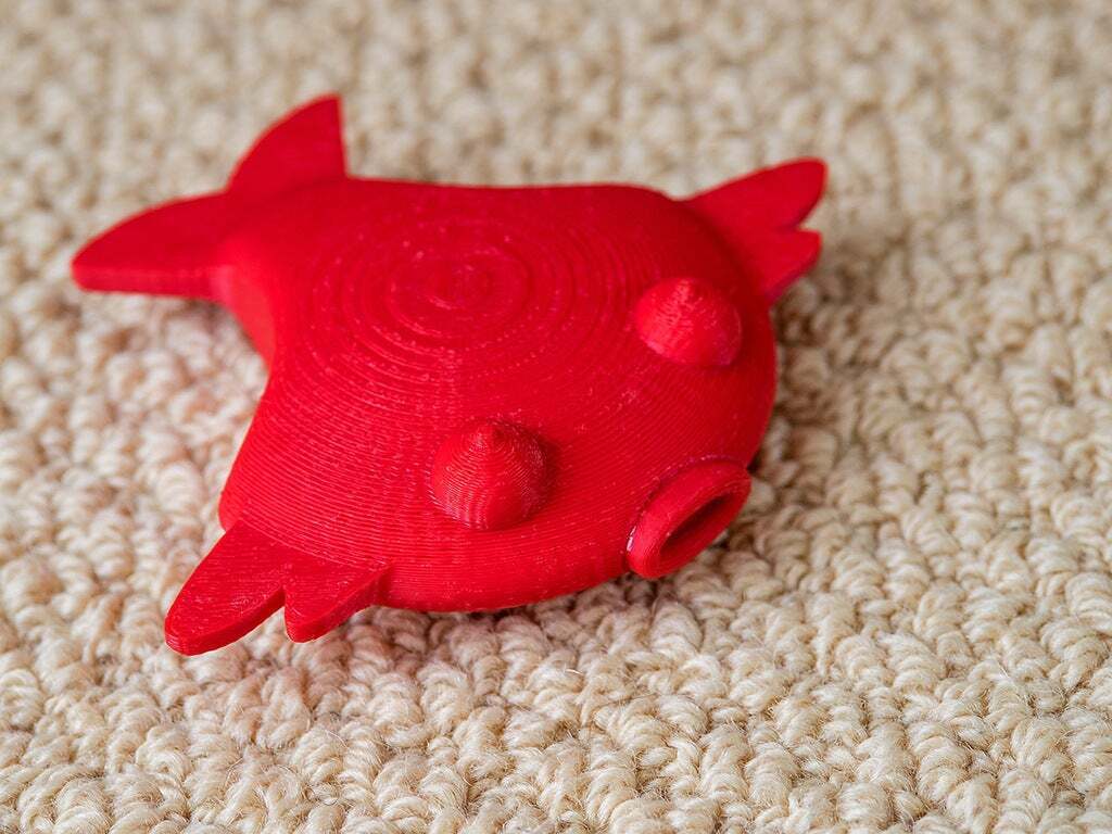 Free STL file Magnetic Flat Fish・3D printer design to download・Cults