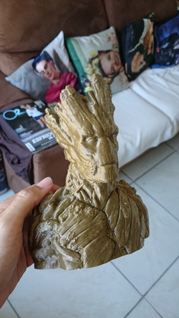 Free STL file Groot Pen Holder 🖊️・3D printing template to download・Cults