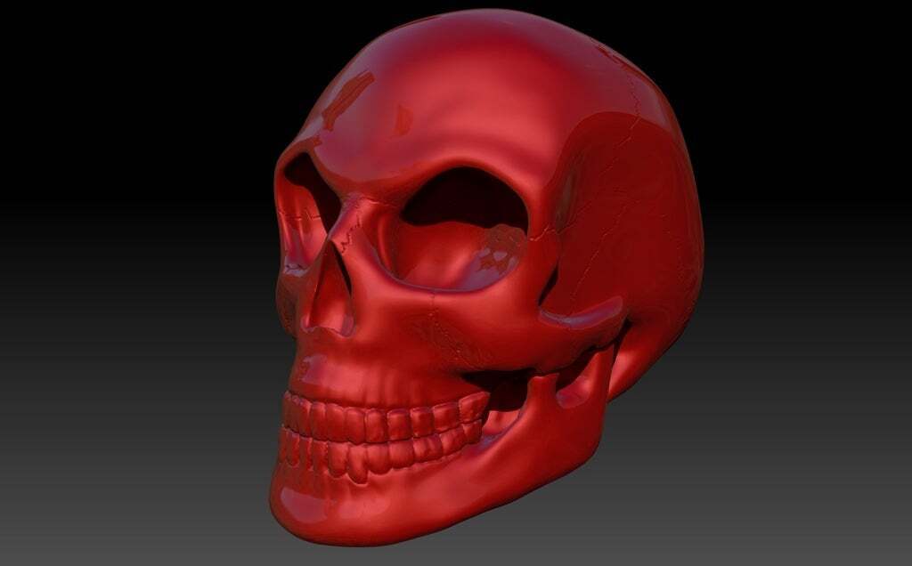 Free STL file Skull 💀・3D printer model to download・Cults