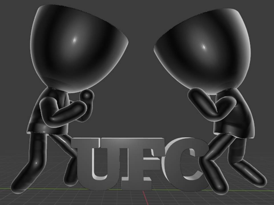 STL file UFC/ MMA- LUTAS・3D printable model to download・Cults