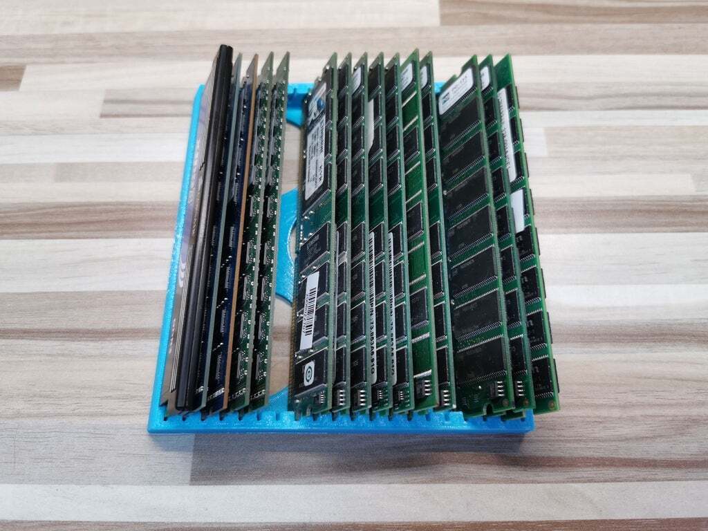 Free STL file RAM Stand・3D print design to download・Cults