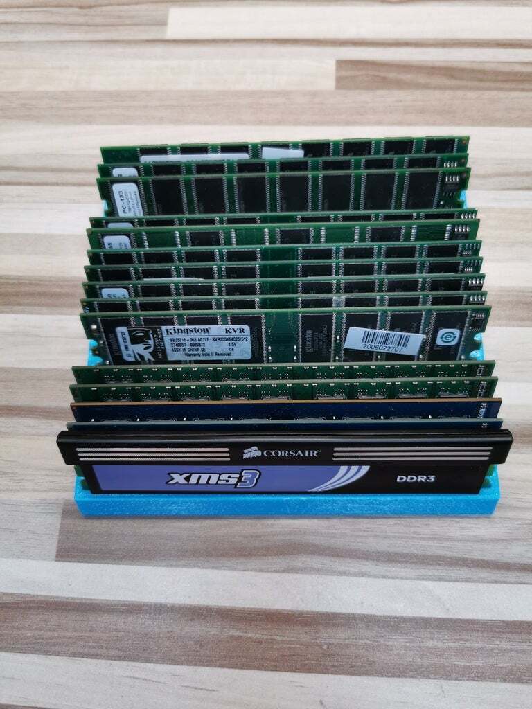 Free STL file RAM Stand・3D print design to download・Cults