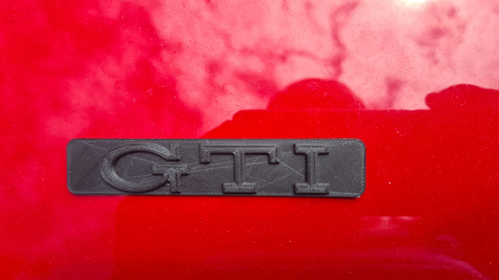 STL file GTI Emblem・3D printable model to download・Cults