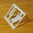 Download free 3D printer model Single print book stand ・ Cults