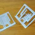 Download free 3D printer model Single print book stand ・ Cults