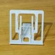 Download free 3D printer model Single print book stand ・ Cults