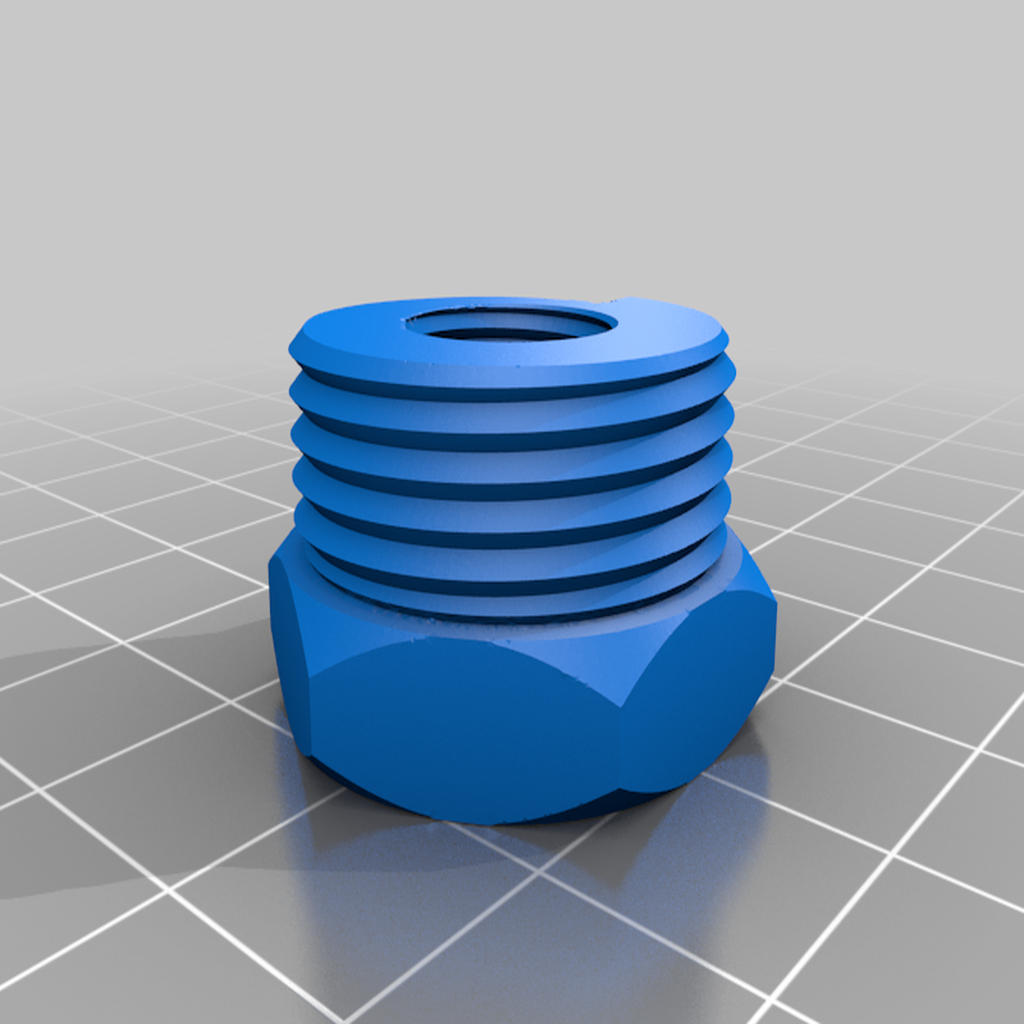 Free 3D file Dusk-to-Dawn Bolt Adapter・3D printer design to download・Cults