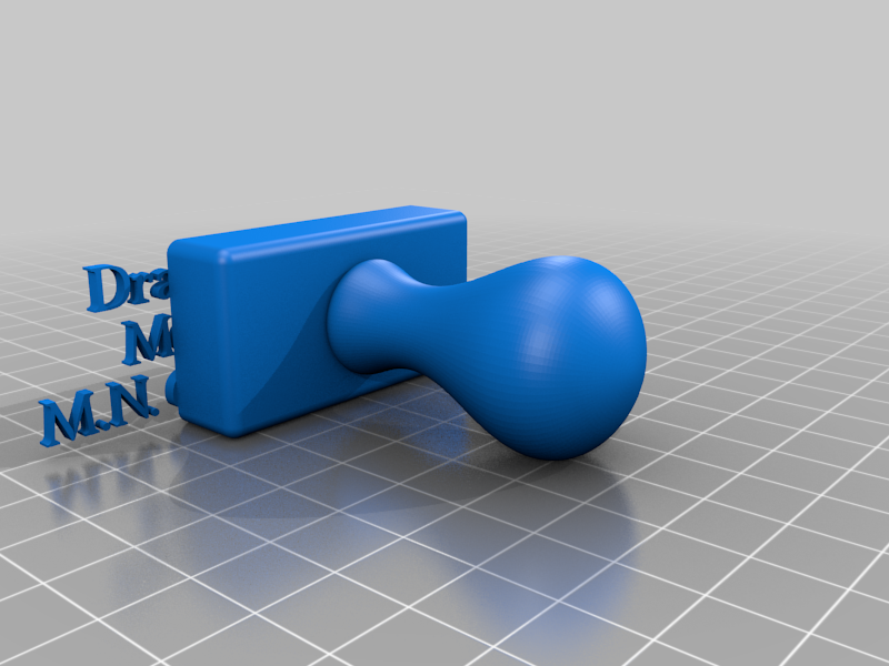 Free 3D file Stamp 2・3D printable design to download・Cults