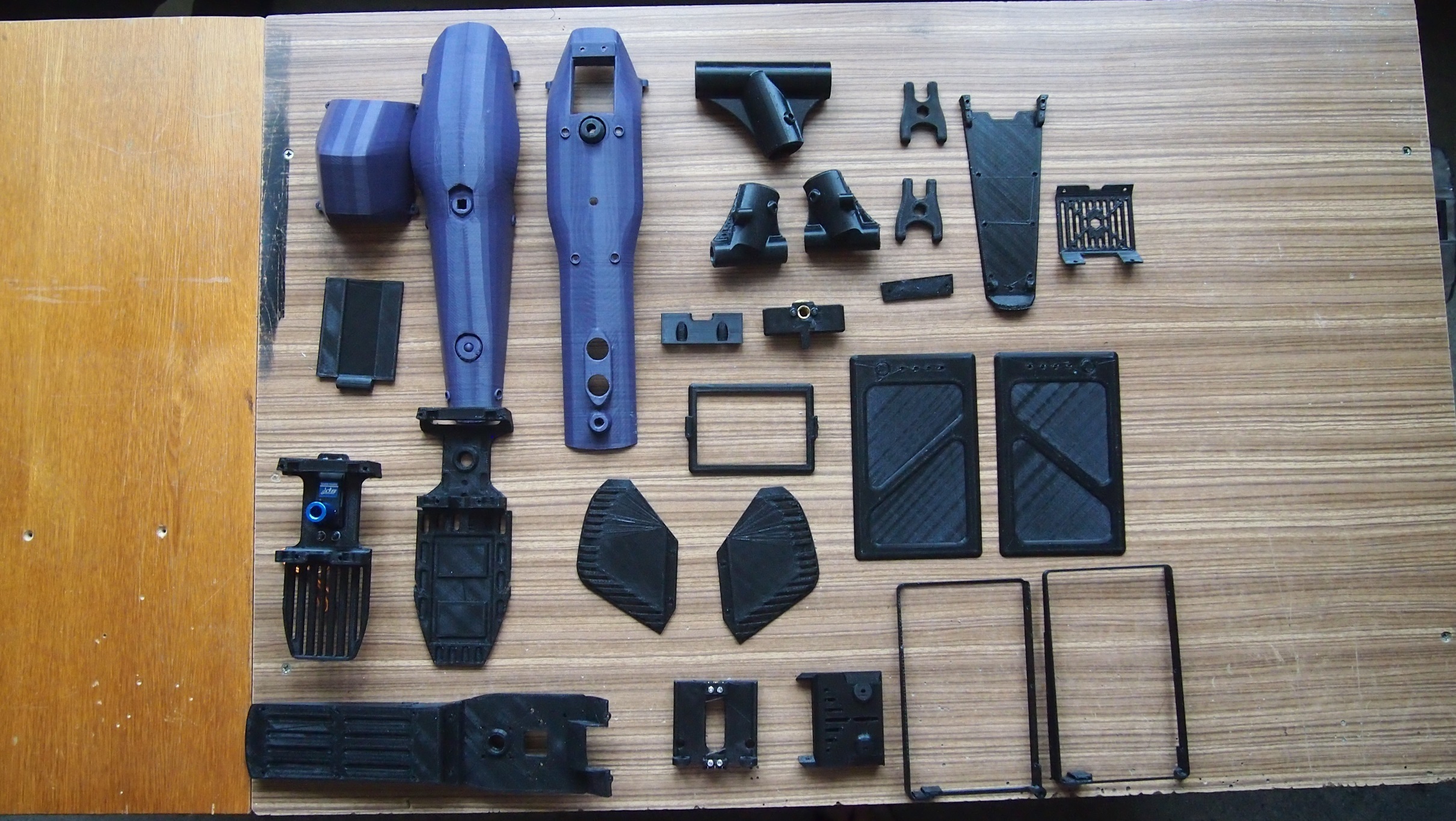 Download STL file DJI Inspire 2 3D printed • 3D print model ・ Cults