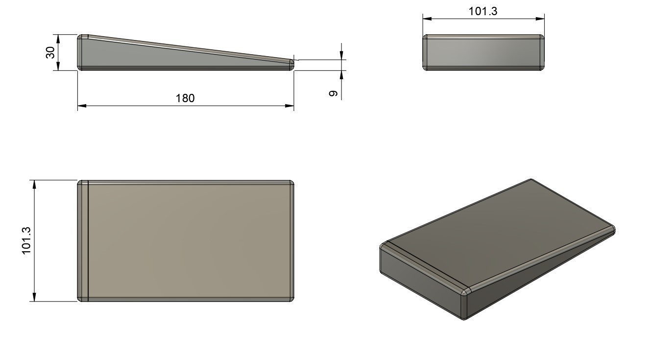 STL file wedges・3D printable design to download・Cults