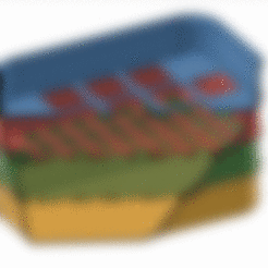 Download STL file LEGO Sorter separator sieve size organizer • 3D ...